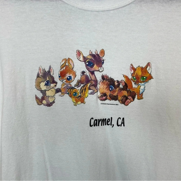 Jerzees | Shirts | Cute Baby Animals Carmel Ca Tshirt | Poshmark